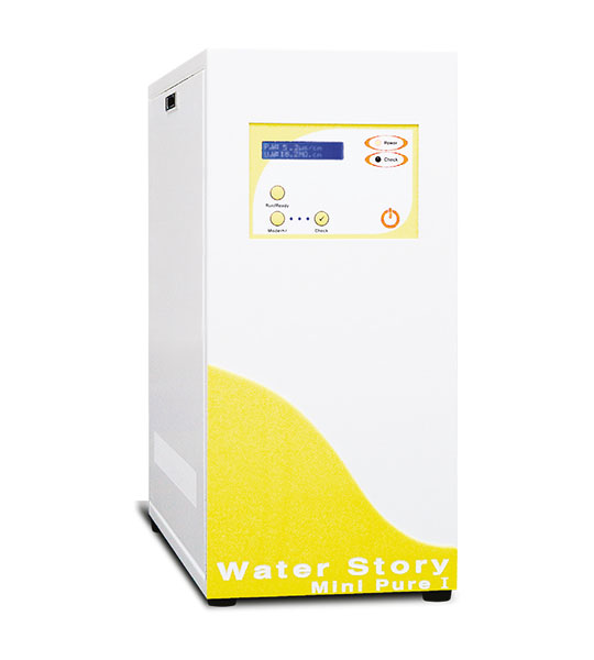 Mini Pure Saf Su Cihazı - Ultra Saf Su Sistemleri